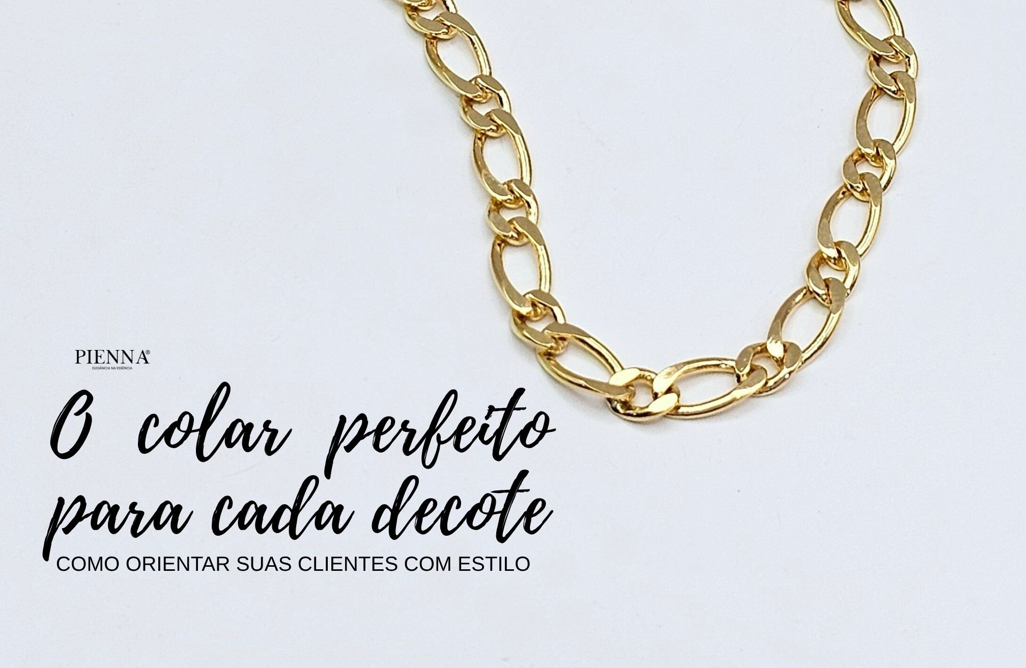 Semijoias atacado | Alta Joalheria | Melhor qualidade - O colar ideal ...