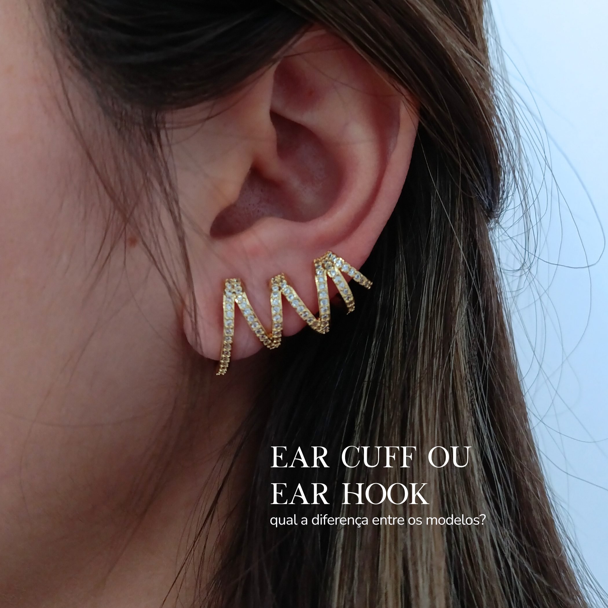 Presentes Incríveis | Prata 925 | Semijoias de Qualidade - Ear Cuff e ...